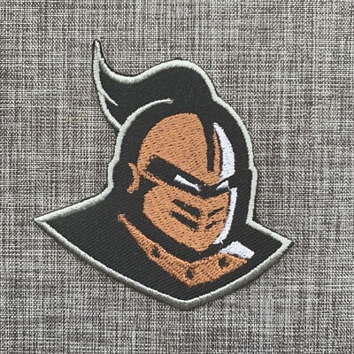 UCF Knights Iron on patch Football patch/Iron patches/Embroidered patch ...
