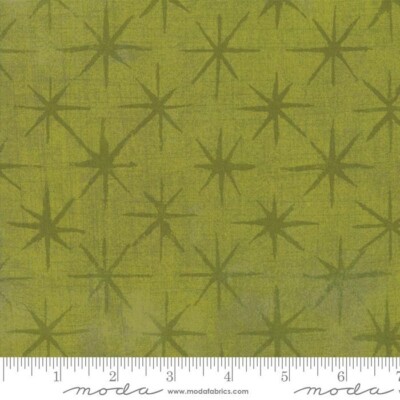 1yd x 42" 100% cotton Grunge Seeing Stars Kelp 30148 50 Moda #1 | eBay