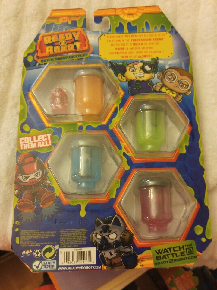 Ready2Robot Series 1 Build Pilots Ready to Robot Brand New Sealed | eBay