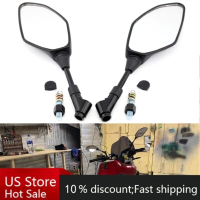 E9 Certification Rear Mirrors For YAMAHA MT-07 MT-09 Tracer MT-10 MT03 ...