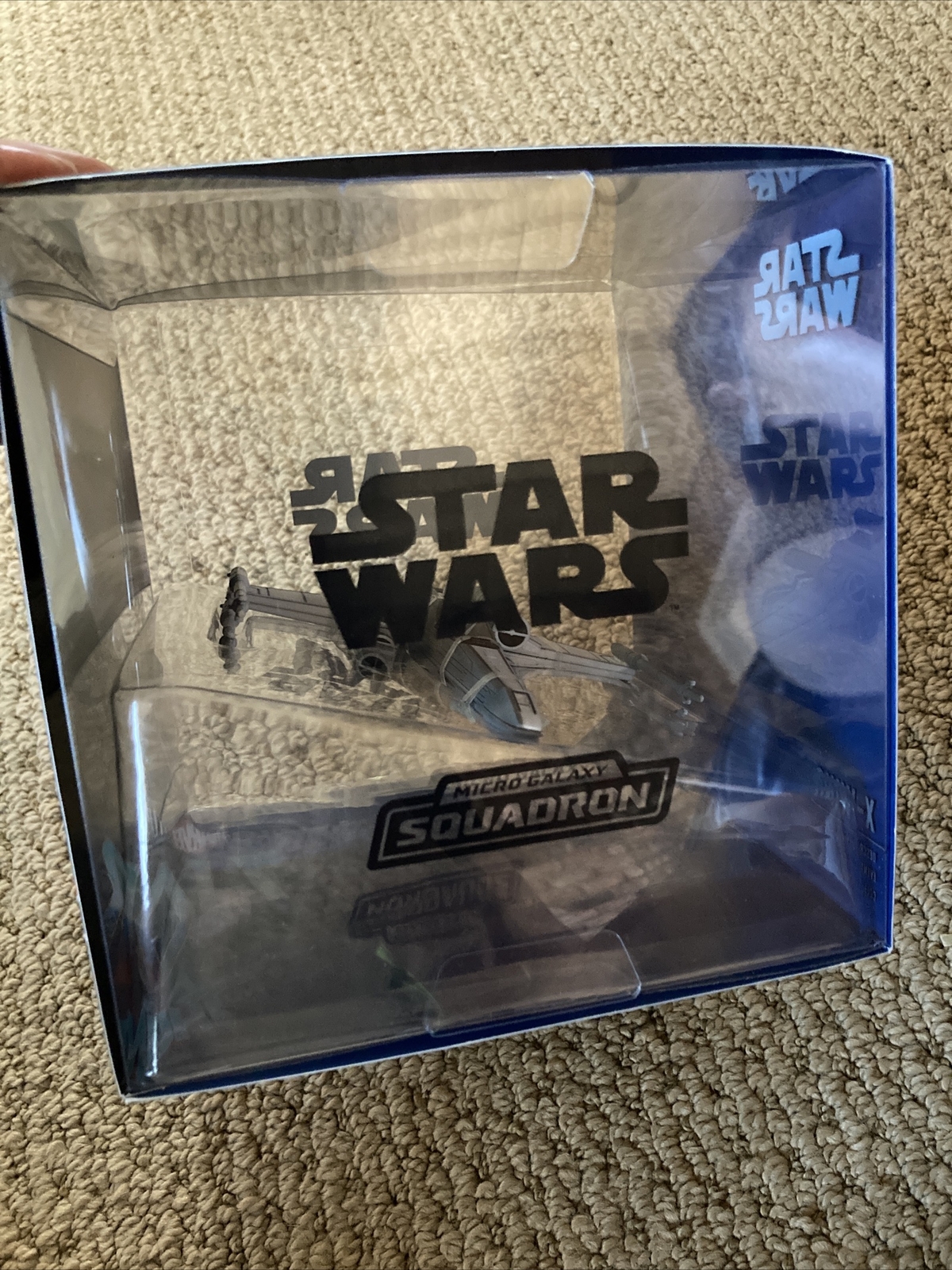 SDCC 2023 Star Wars Micro Galaxy Squadron X-wing Jazwares 1 of 500 | eBay