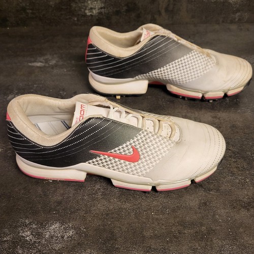 Nike Zoom Golf Shoes Womens Size 9 Lace Up Course Cleat Athletic ...
