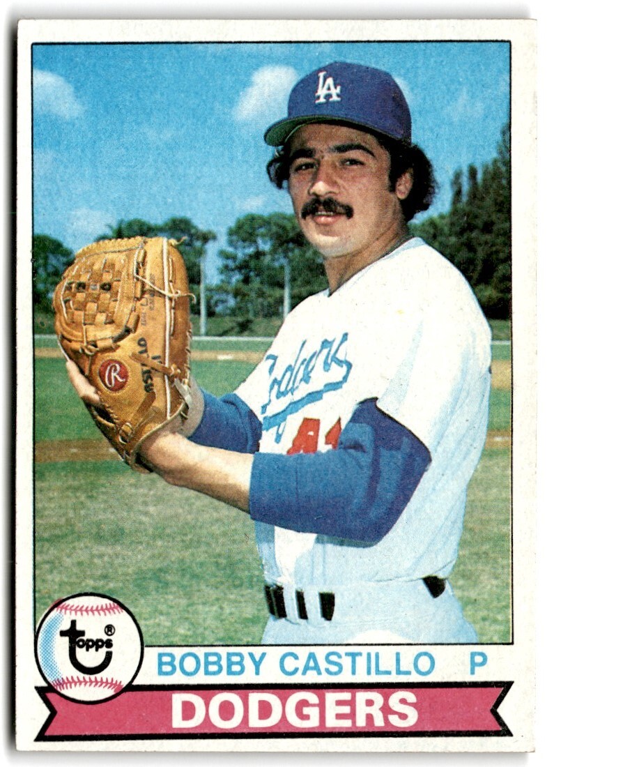 1979 Topps Bobby Castillo Rookie Los Angeles Dodgers #641 | eBay