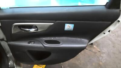 15 NISSAN ALTIMA Rear Door Trim Panel Right | eBay
