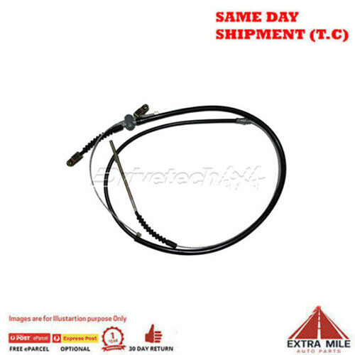 Drivetech Rear Hand Cable For Toyota Hilux LN65R YN65R 072-014326 ...
