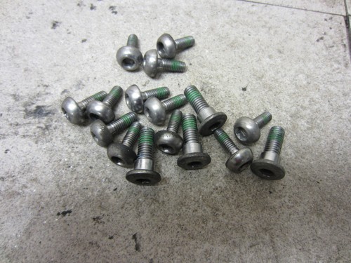 01-06 HONDA CBR600F4I CBR600 CBR F4I OEM FRONT BRAKE ROTOR BOLTS DISC ...