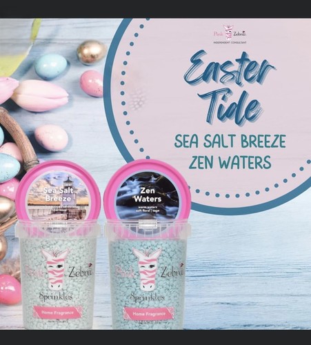 Pink Zebra wax Sprinkles Easter Tide 3.75 oz bag | eBay