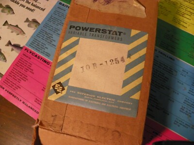 Transformers - Powerstat Variable