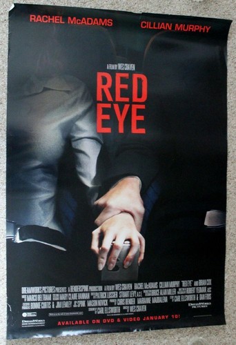 Red Eye 2005 Wes Craven Rachel McAdams Cillian Murphy Brian Cox Video ...