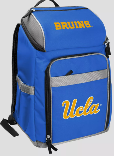 Rawlings NCAA UCLA Bruins Collegiate Backpack Cooler 32 Cans Blue | eBay