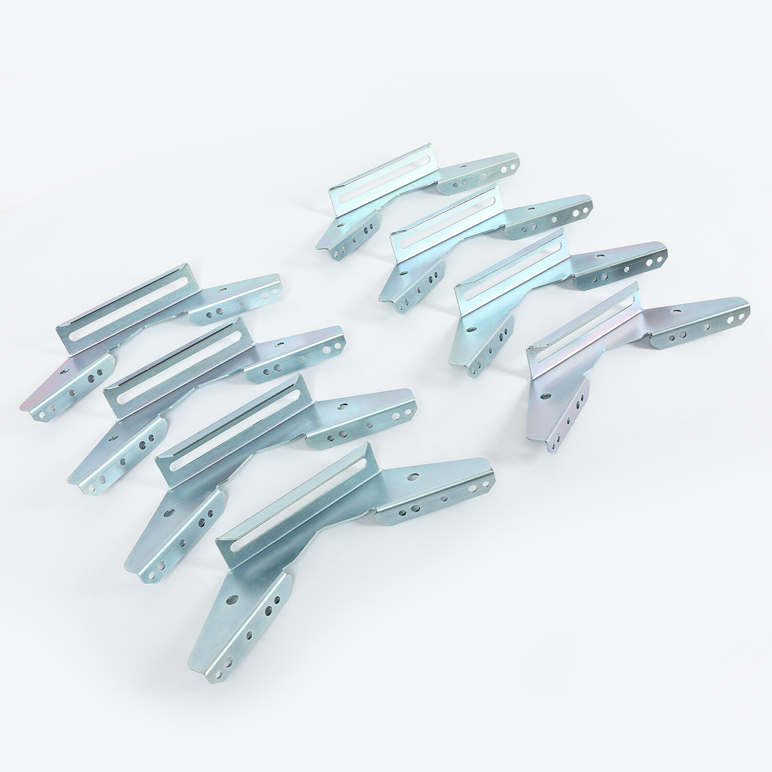 For Pontoon (8) Pontoon Wing Brackets Bunk Bolster Boat Pontoon Trailer ...