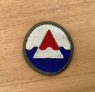 INSIGNE TISSU US ARMY ICELAND BASE COMMAND 100% ORIGINAL WW2 N°2 | eBay