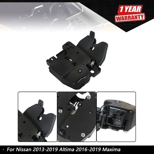 Trunk Lid Latch Assy Fit For Nissan 13-19 Altima 16-19 Maxima 84630 ...
