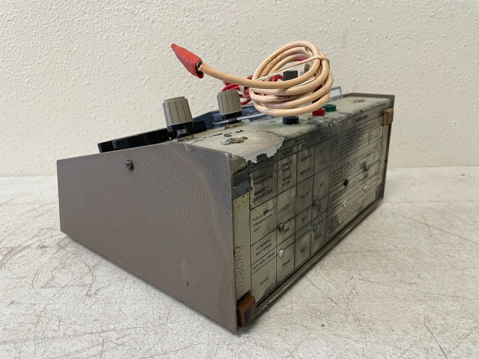 Heathkit FET / Transistor Tester IT-121 Vintage Untested | eBay