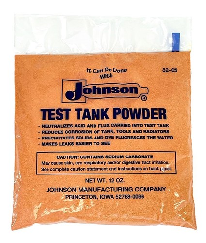 Test Tank Green Powder for Radiator Repairs and Plasma Cutting Tables ...