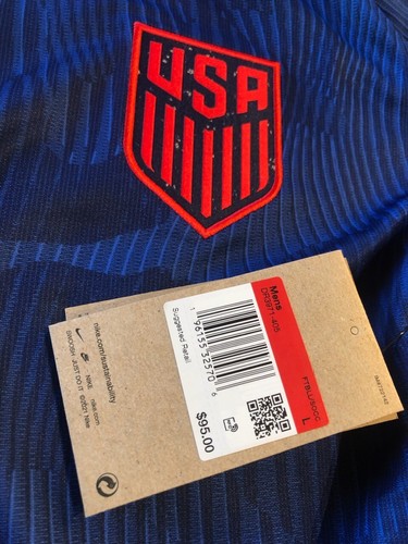 .. USMNT United States 2023 Away Men's Soccer Jersey Shirt Kit Nike ...