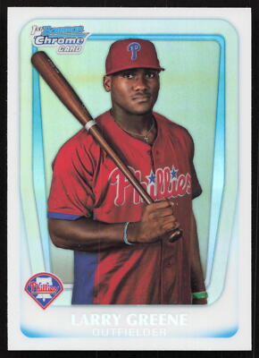 2011 Bowman Draft Picks & Prospects #BDPP36 Larry Greene | eBay