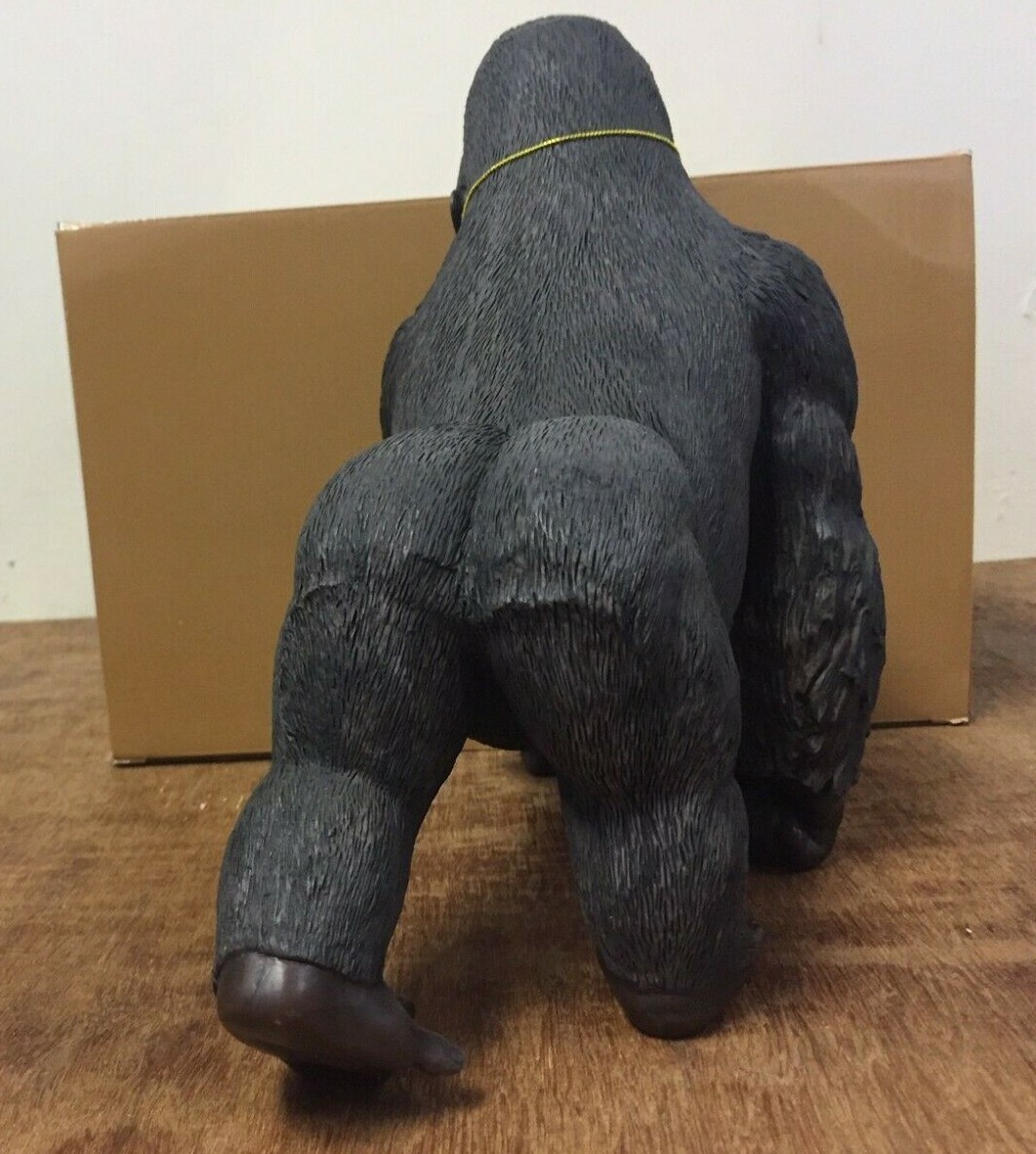Large Standing Gorilla Ornament Figurine by Leonardo - Large Gorilla ...