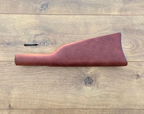 GENUINE NEW Factory Rossi R 92 Brown Rifle Stock Black Butt Plate R92 ...