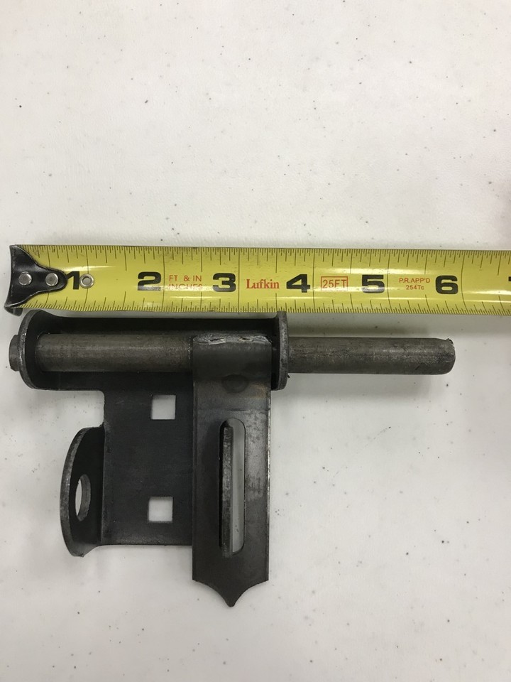 Heavy Duty Ornamental Slide Bolt Weld/Bolt on Steel Latch for Metal ...