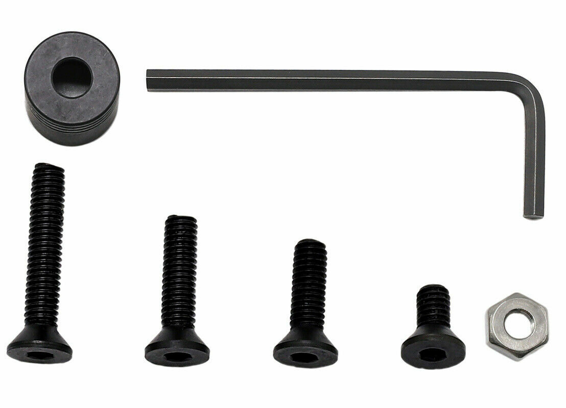 Tactical QD Sling Swivels Mount Base Kit with 4 Screws + 1 Nut w/ 1 ...