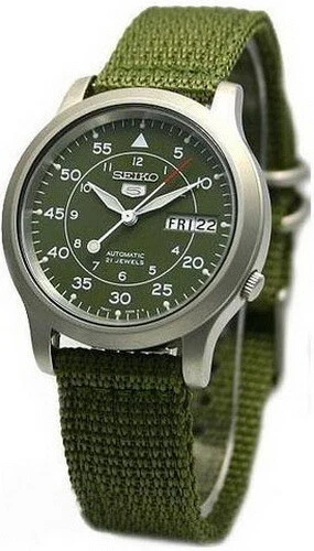 Seiko 5 Sports Military