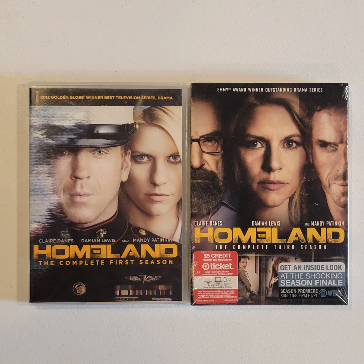 Homeland Season 3 Dvd Cover
