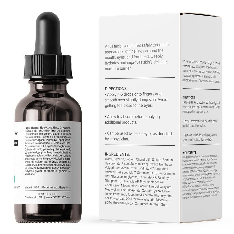Needle-less Serum - Anti-Aging Serum for Fine Lines & Wrinkles ...