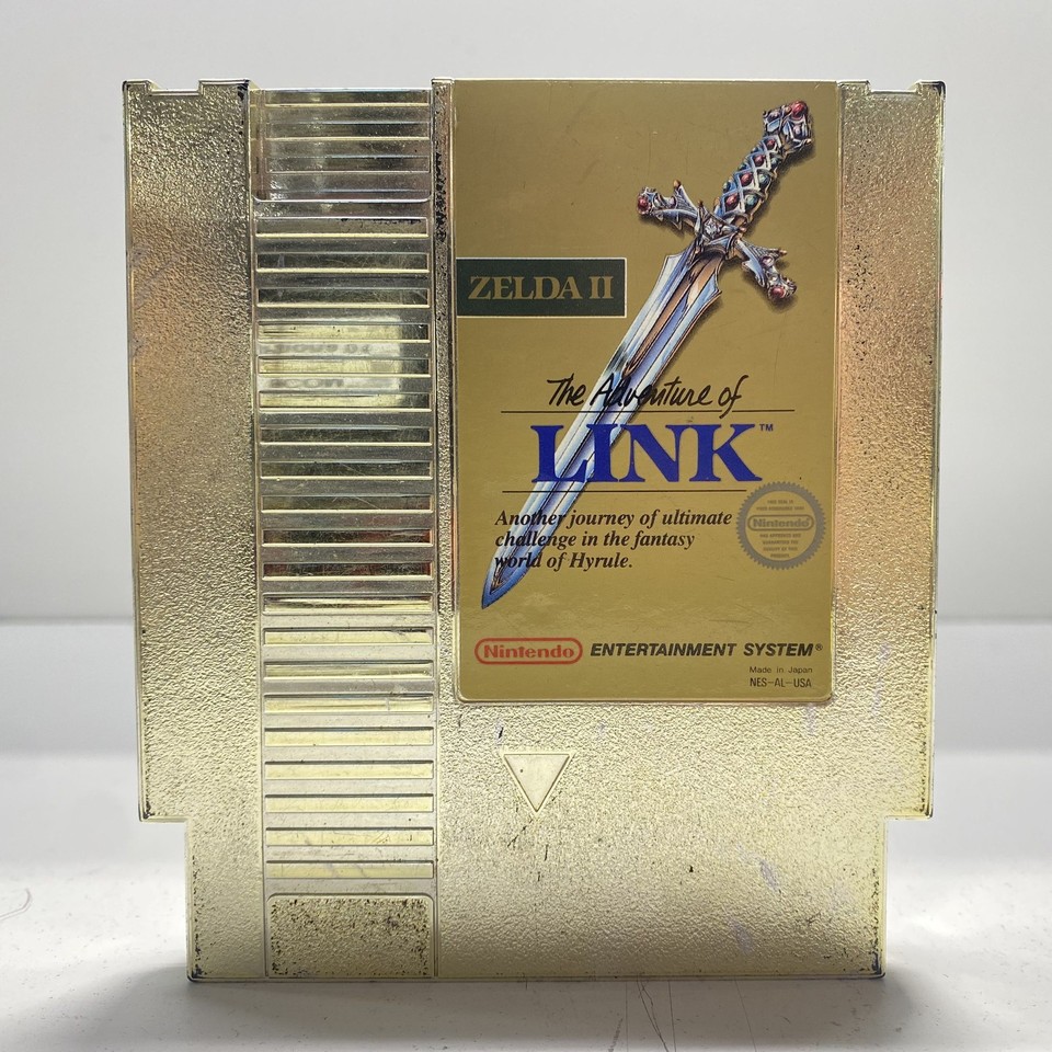 Super Mario Bros/Duck Hunt & Zelda II: The Adventure of Link - NES | eBay