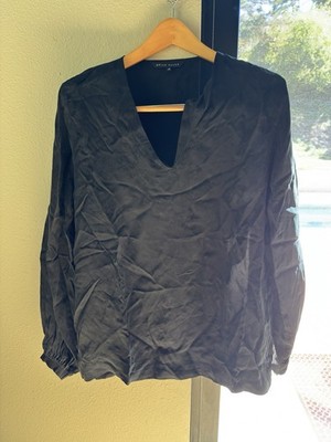 Brian Dales Made In Italy Size 48 Womens Top 100% Cupro | eBay