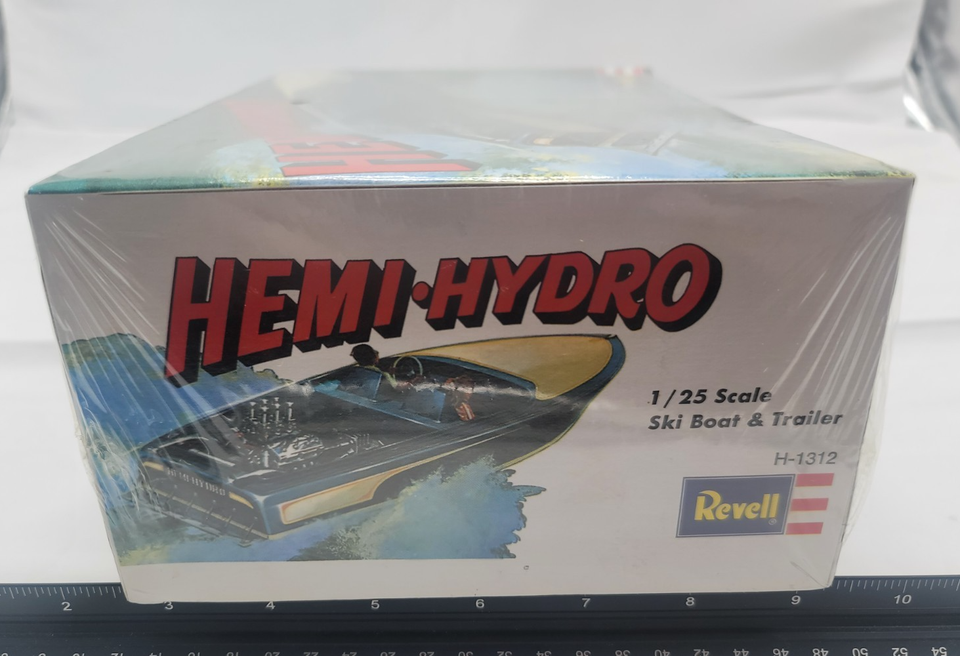 1994 Revell Hemi-Hydro 1:25 Scale Model NIB | eBay