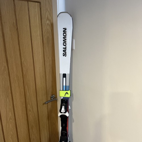 Salmon Addikt Skis Size 177 Piste Ski With Salomon Gripwalk Mi12 ...