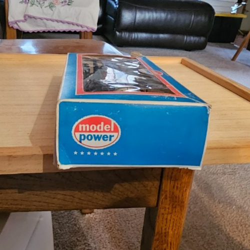 GULF CORPORATION 38' FAT ALBERT TANK CAR BY MODEL POWER #GATX15592 | eBay