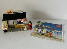 LEGO 6683 Hamburger Stand Instructions and Parts List