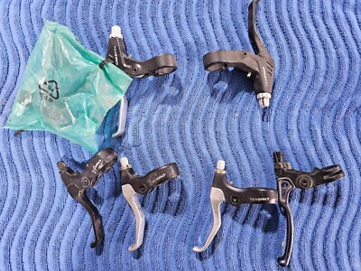 Mechanical Flat Bar Brake Lever Lot | eBay