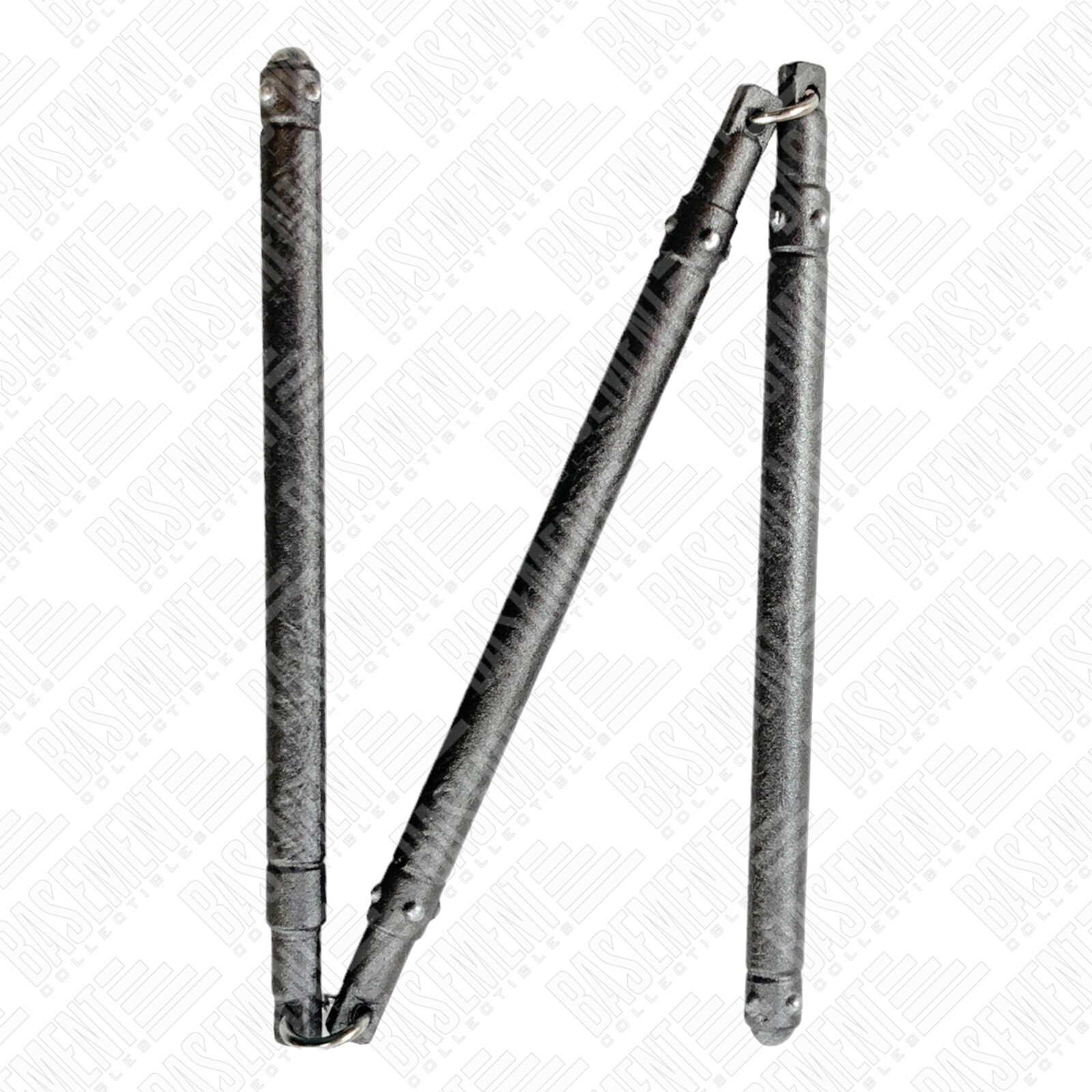 Mezco One:12 Snake Eyes - Three Section Nunchaku Nunchucks G.I. Joe 1: ...