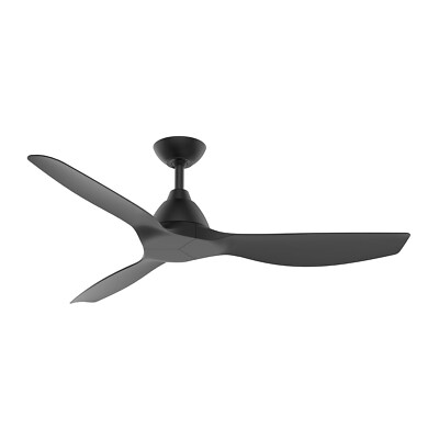 IXL Aeroflow Elevind 132cm 52 Inch DC Ceiling Fan in Black 42229 | eBay ...