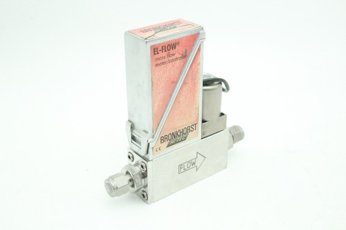 BRONKHORST HI-TEC EL-FLOW mass flow meter controller F-201AC-FBC-33-V ...