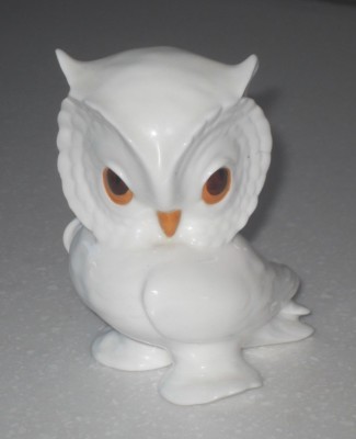 Vintage Royal Osbourne Bone China Owl Figurine Model 1419 | eBay