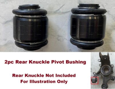 2pcSet Rear Knuckle Pivot Bushings fits for Lexus LS400 1990 - 96 97 98 ...