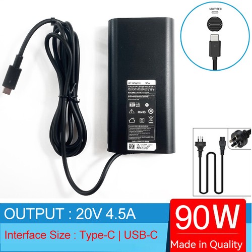 AC Power Adapter Charger for Dell XPS 13 9380 13 9365 13 9360 Laptop | eBay