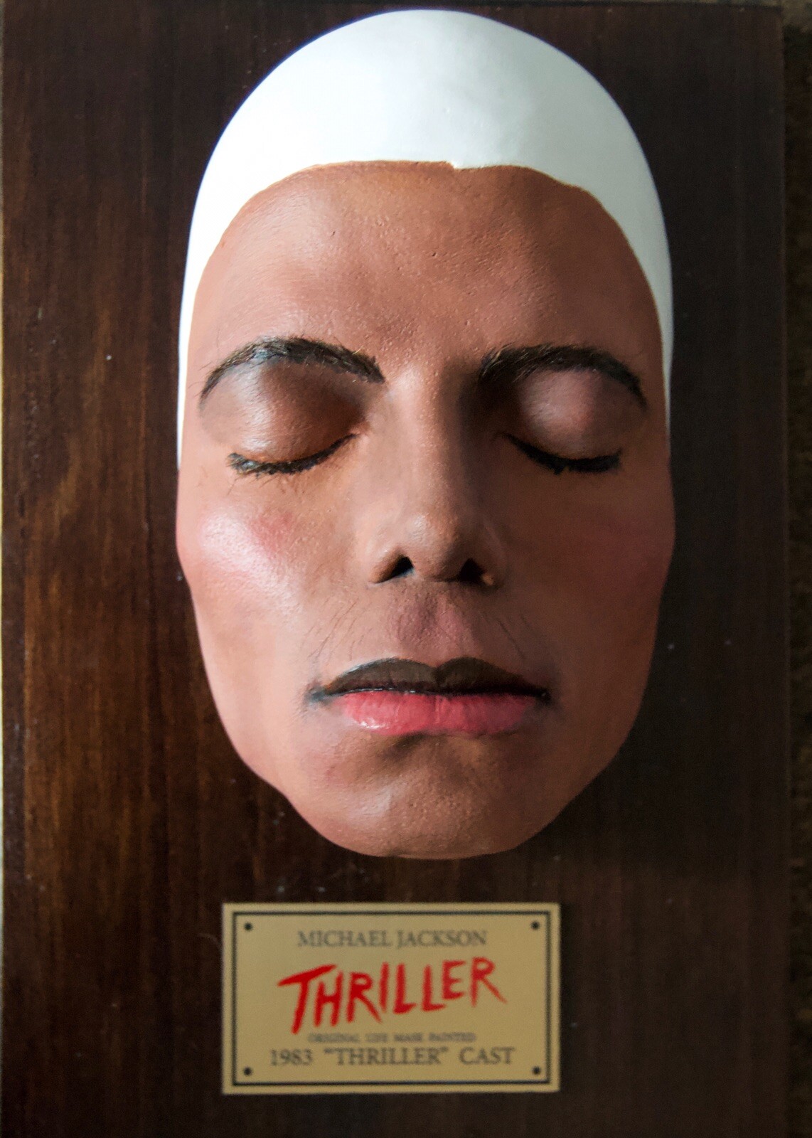 Death Mask Of Michael Jackson