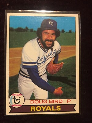 1979 Topps #664 Royals Doug Bird Baseball Card | eBay