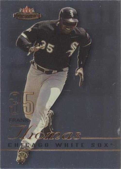 2003 Fleer Mystique - Frank Thomas #35 for sale | eBay