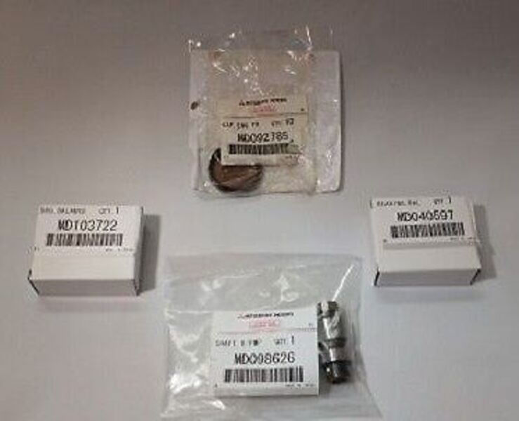 MITSUBISHI GENUINE OEM BALANCE REMOVAL SHAFT ELIMINATOR KIT ENGINE CODE ...