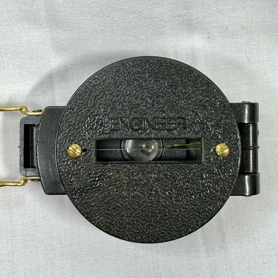 Engineer Directional Lensatic Compass Folding Navigation Dry Hiking ...