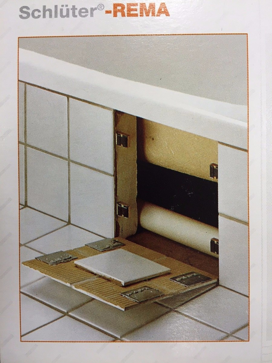 Concealed Access Panel Tile