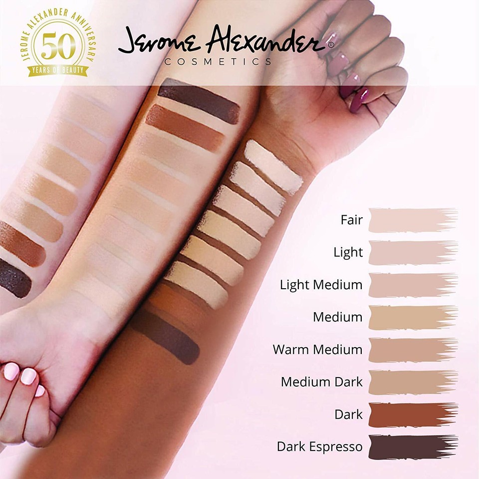 Jerome Alexander Airbrush Foundation (Light) | eBay