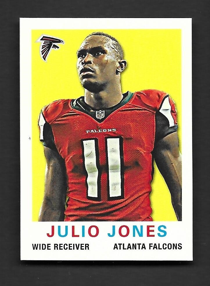 2013 Topps 1959 Mini #18 Julio Jones Atlanta Falcons | eBay
