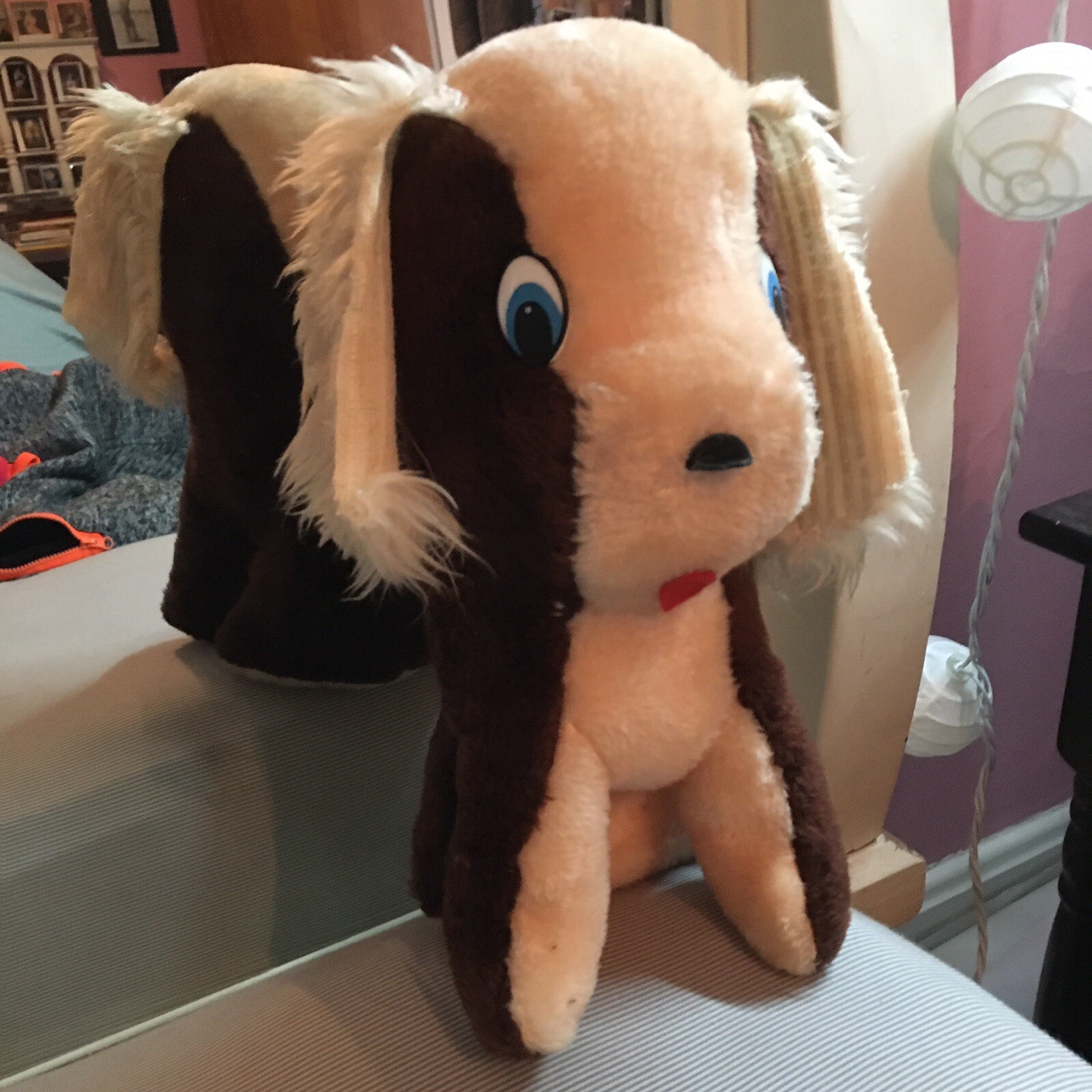Vintage Stuffed Dog ~ Rare & Adorable | eBay